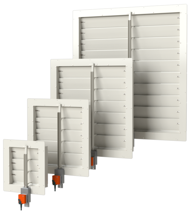 IGV-M Motorised Inert Gas Vent | Apreco