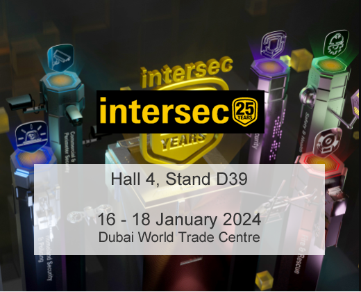 INTERSEC 2024 16-18 January Hall 4 Stand D39 | Apreco